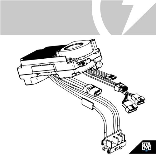 STACYC S/P - 20EDRIVE - R/MENT ESC