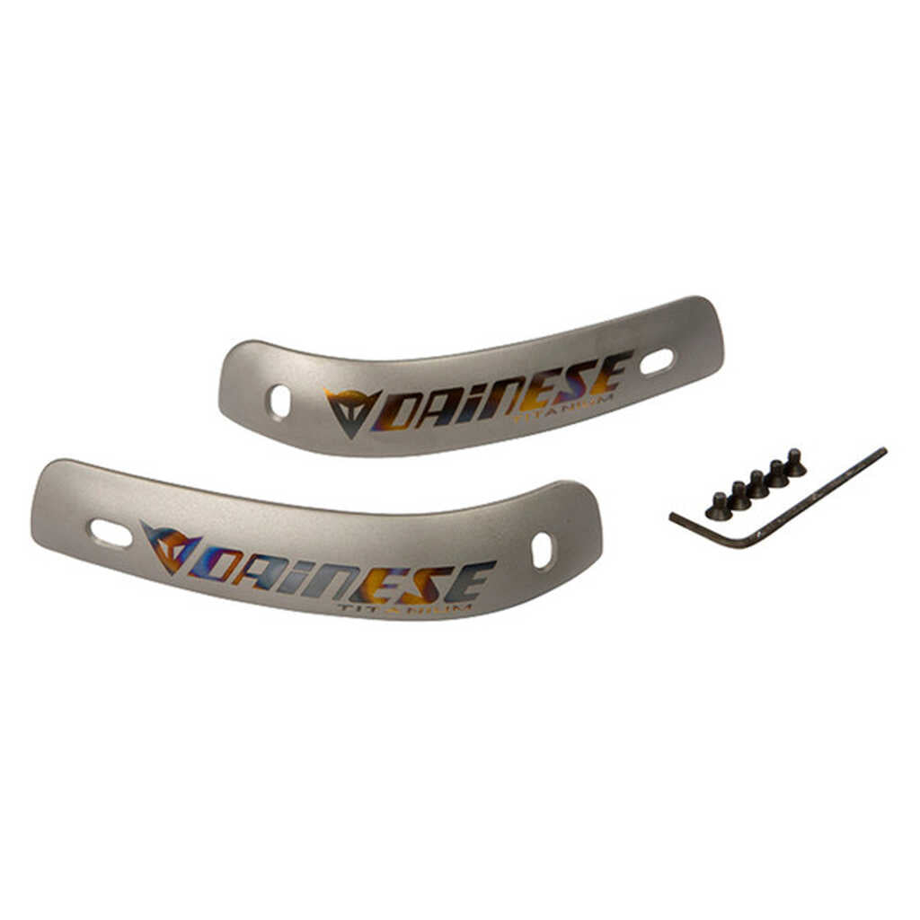 Spare Part - Dainese Boots Slider Kit - Titanium