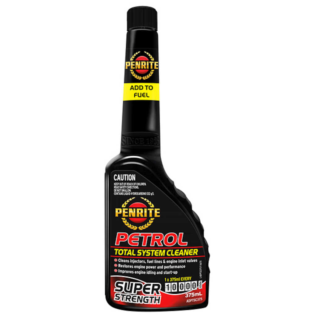 Penrite Additive Petrol Total System Cleaner 375mL