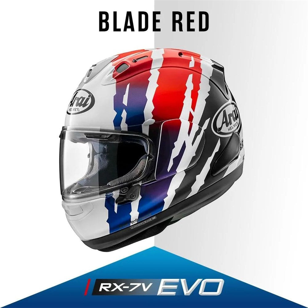 ARAI RX-7V EVO BLADE RED (MD)