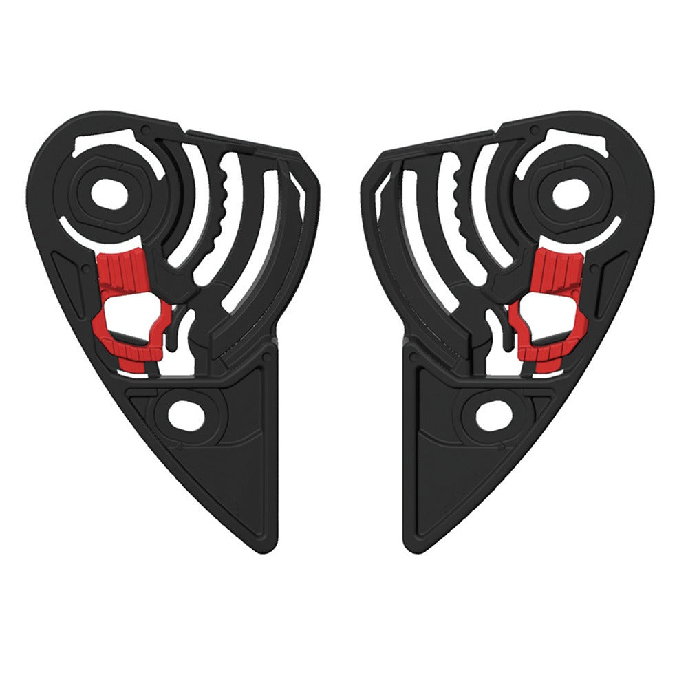 VISOR BASE PLATE SET OGK (PR)